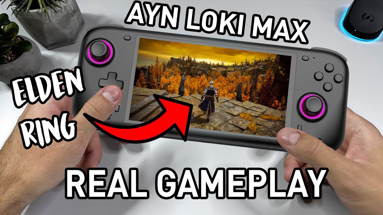AYN Loki Max - This Is A Tiny Steam Deck *New Elden Ring Gameplay ...