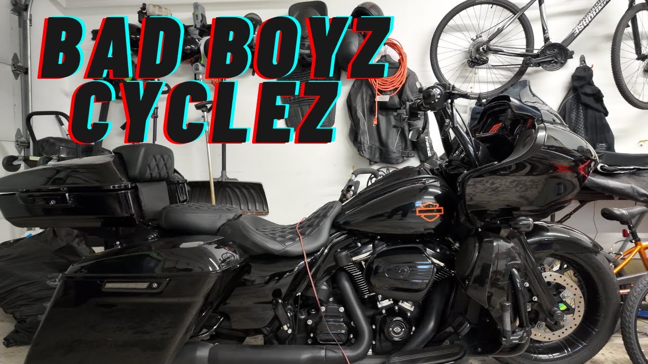 Thoughts On The Bad Boyz Cycle Seat - YouTube