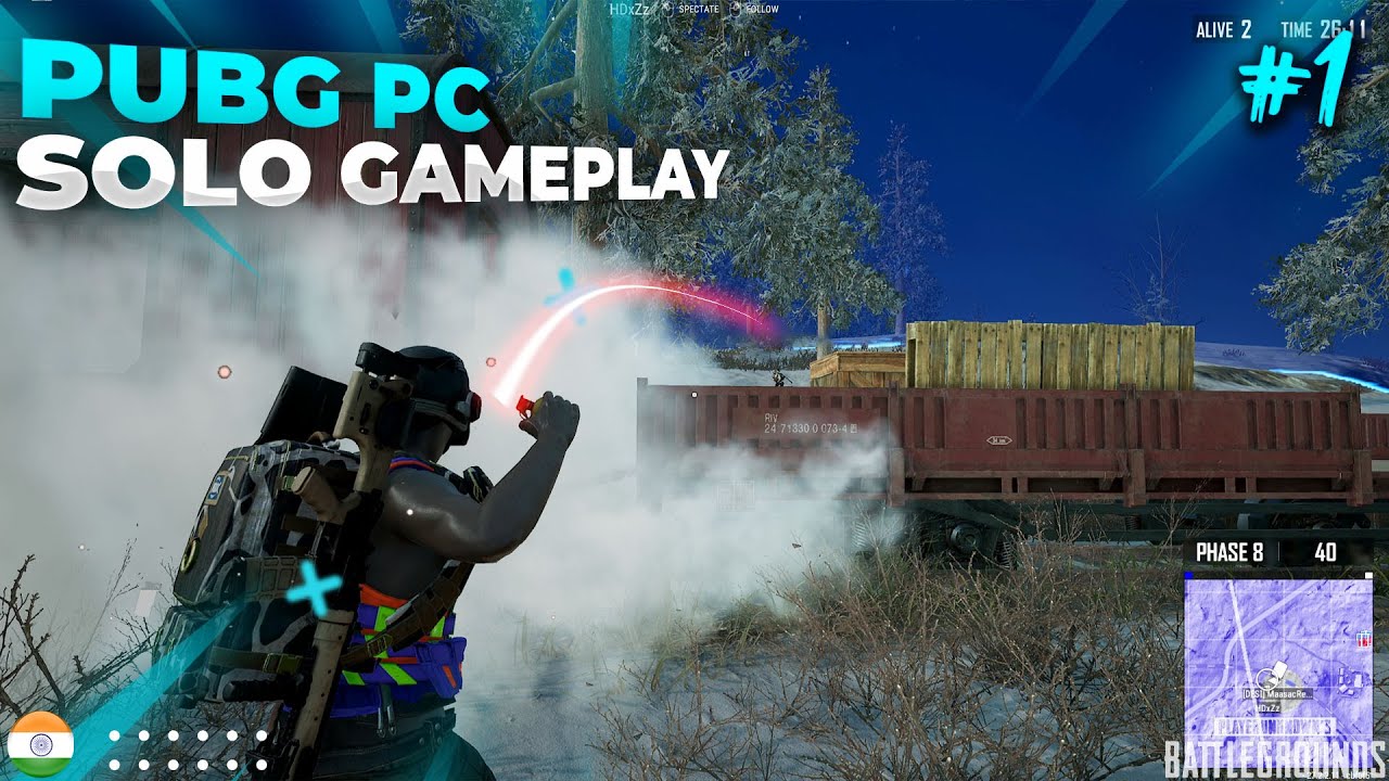 🔴 PUBG PC: Vikendi Victory and Ice-Cold Combat with INSANE 17 kills ...