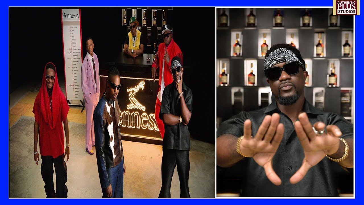 Hennessy Cypher 2024‼️Reasons why Sarkodie was chosen as a best rapper ...