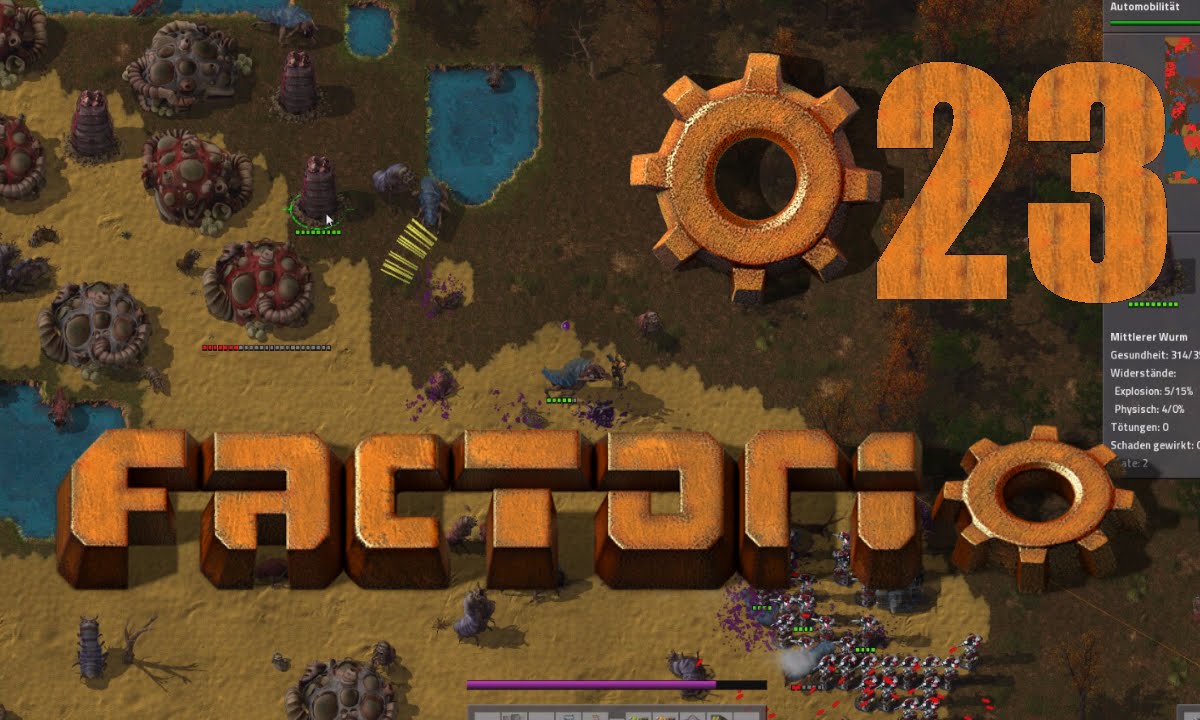 Factorio Coop #23 Reparatur-Roboter [Freeplay] [Co-op deutsch] [HD ...
