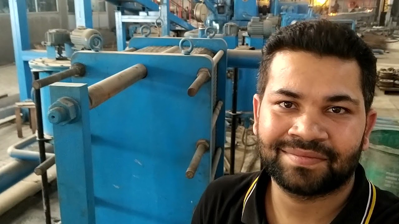Copper CCR Plant 15 Tons/hr Production at Punjab - YouTube