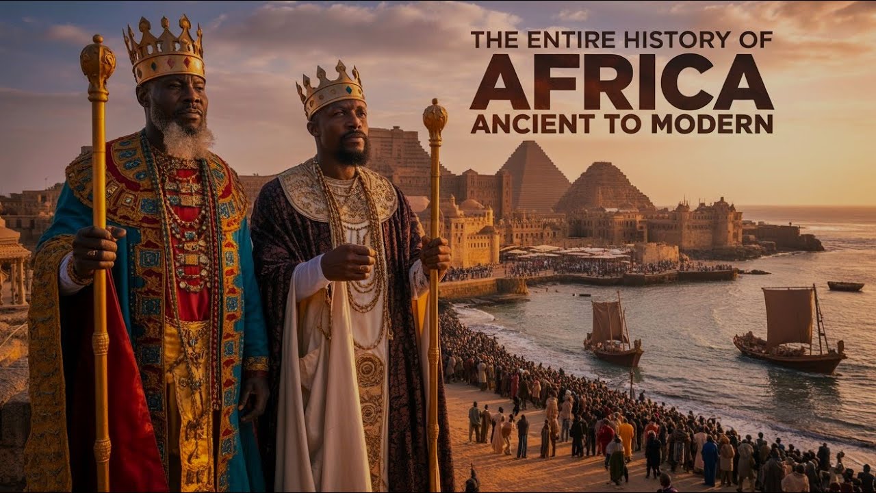 The ENTIRE History of Africa – Ancient to Modern | Full Documentary ...