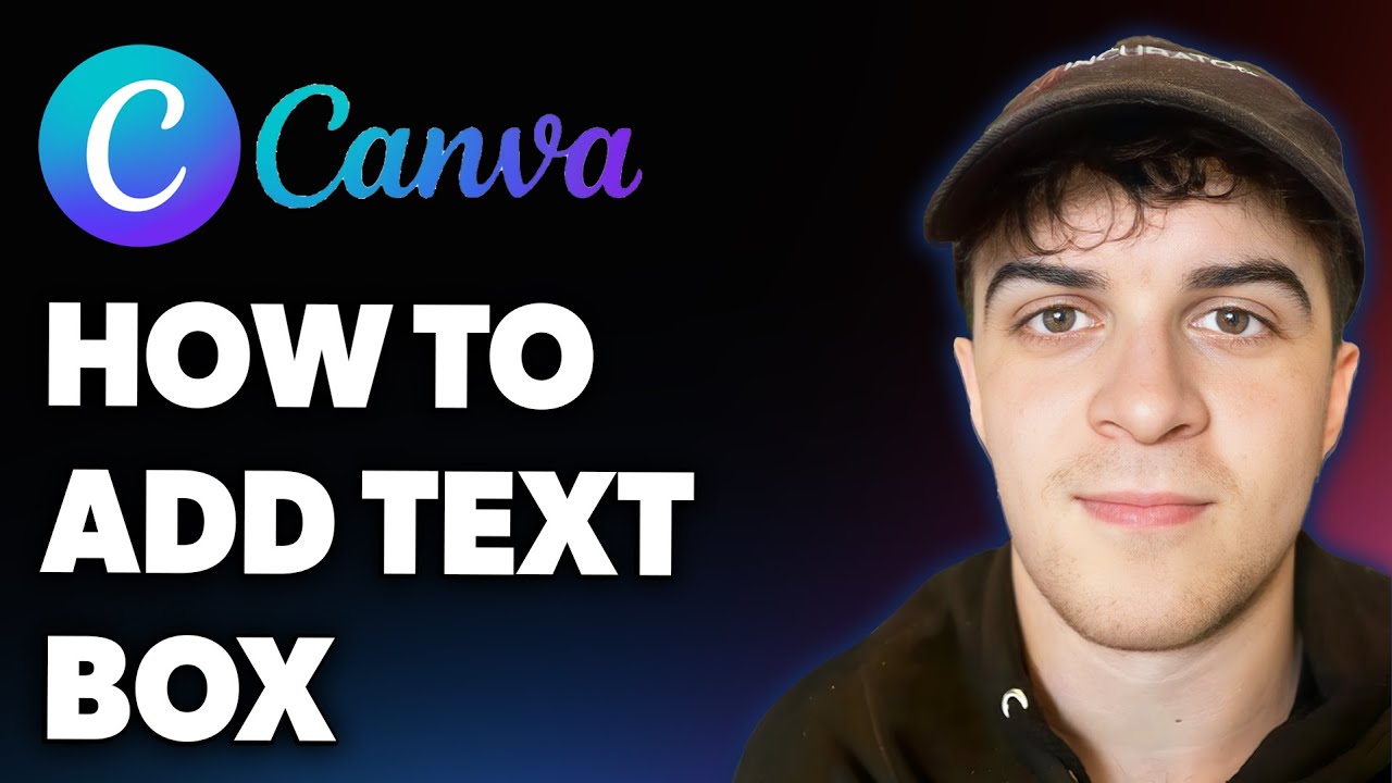 How to Add a Text Box in Canva (Full 2025 Guide) - YouTube