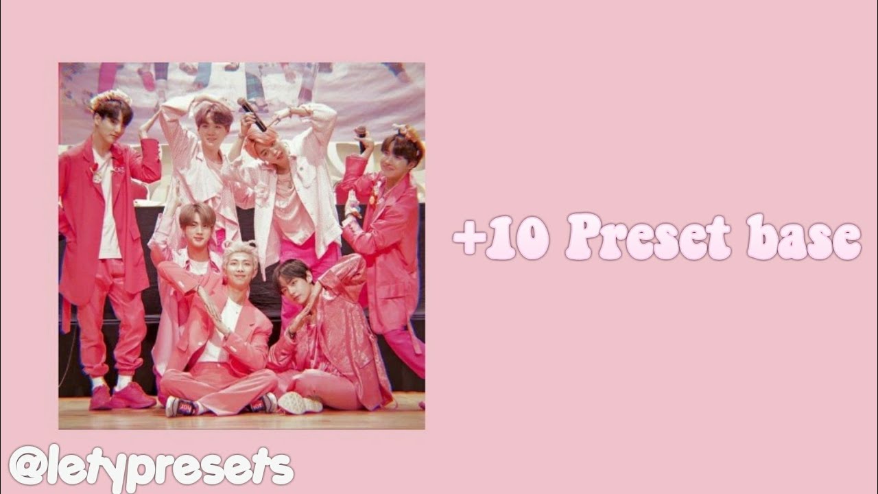 +10 Preset Base (BTS) - YouTube