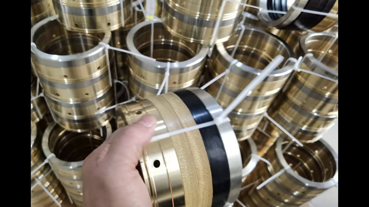 Well Service Packing for Oil and Gas Fracturing Pumps. - YouTube