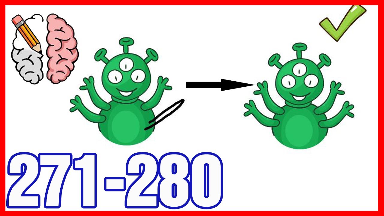 Tricky Line Draw the Part Level 271 272 273 274 275 276 277 278 279 280 ...