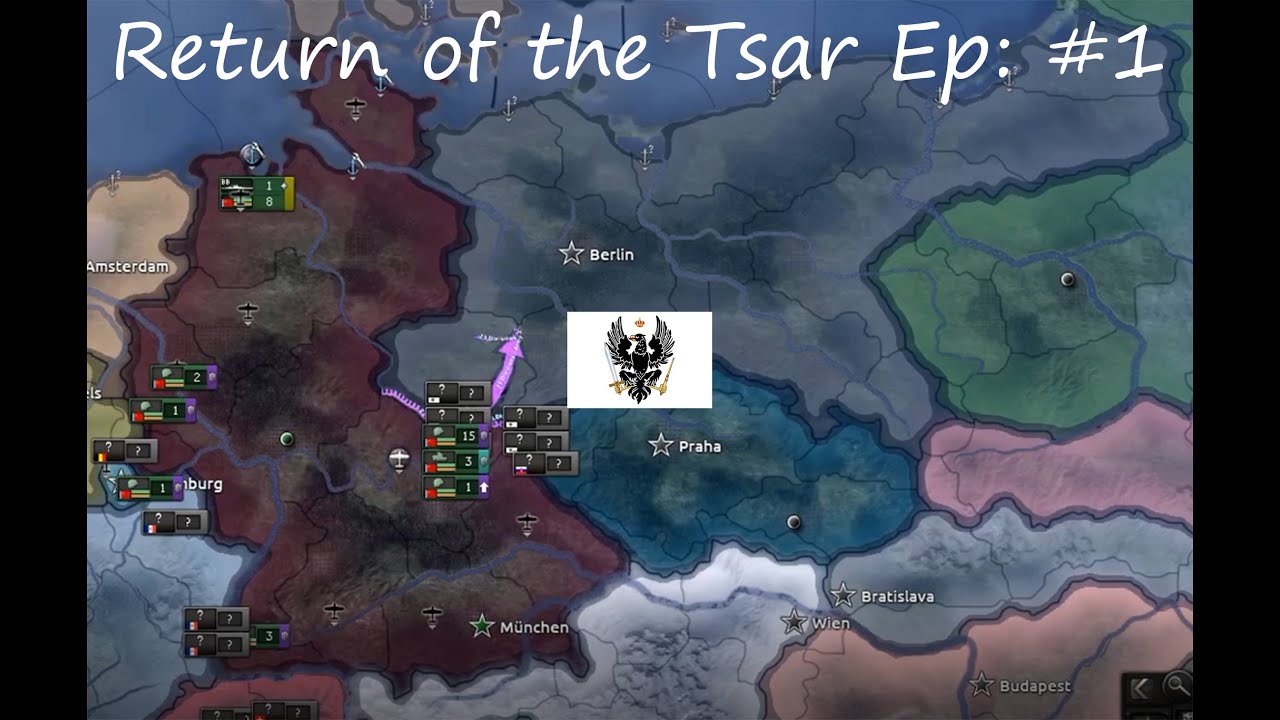Hoi4: Return of The Tsar, Southern Commune #1 - YouTube