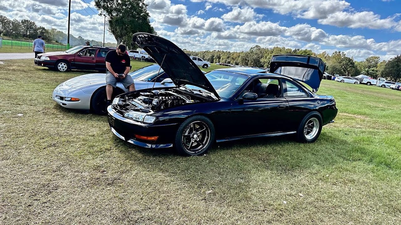 Ls3 240sx goes to the track - YouTube