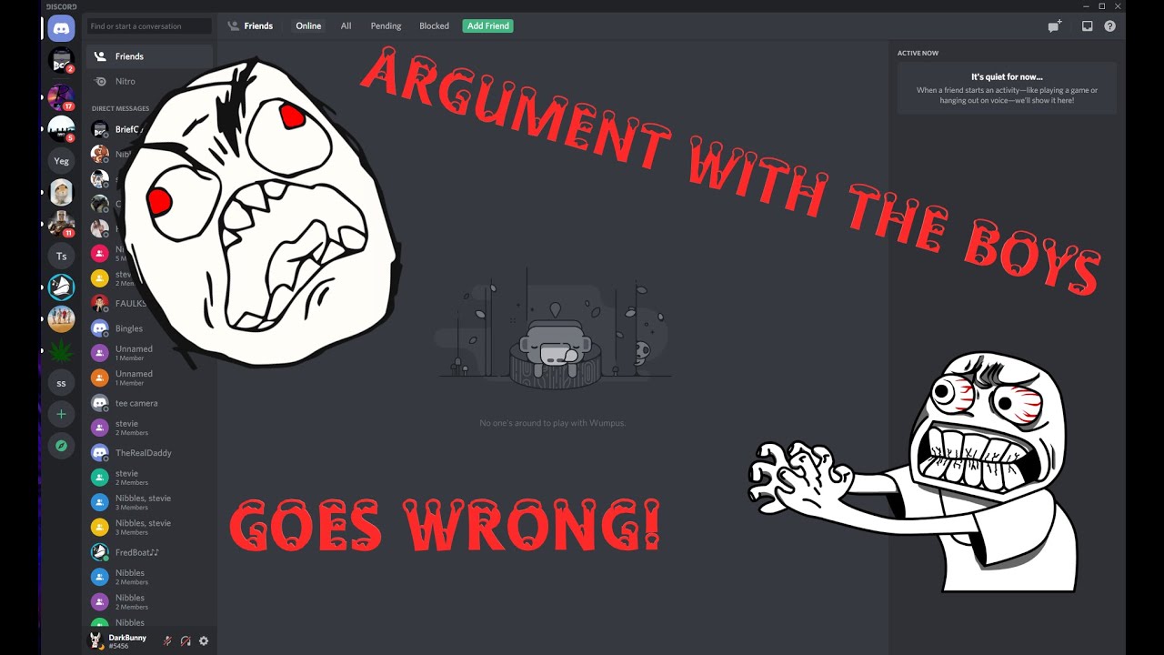 THE MOST TOXIC DISCORD ARGUMENT EVER! (don't watch if easily offended ...