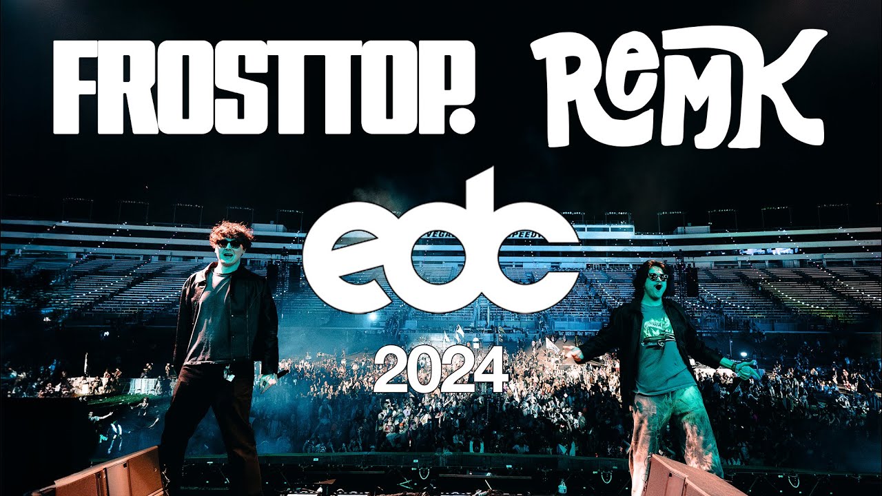 FrostTop b2b RemK Live @ EDC Las Vegas 2024 (Full Set) - YouTube