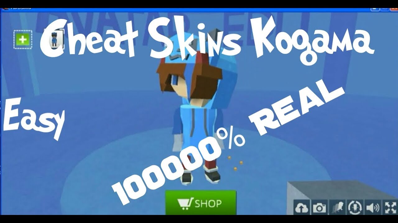 Cara Hack Skin (KoGaMa) - YouTube