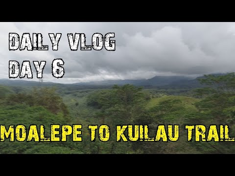 Daily Vlog: Day 6 Moalepe Trail to Kuilau RidgeTrail - YouTube