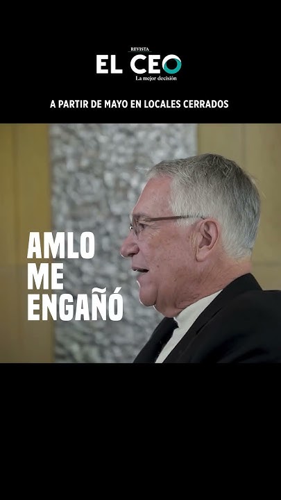 Revista EL CEO 001 | En portada: Ricardo Salinas Pliego, el empresario rebelde de México - YouTube