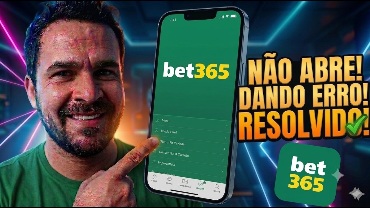 BET365 NÃO ABRE ou NÃO CARREGA no CELULAR? Aprenda a RESOLVER! - YouTube