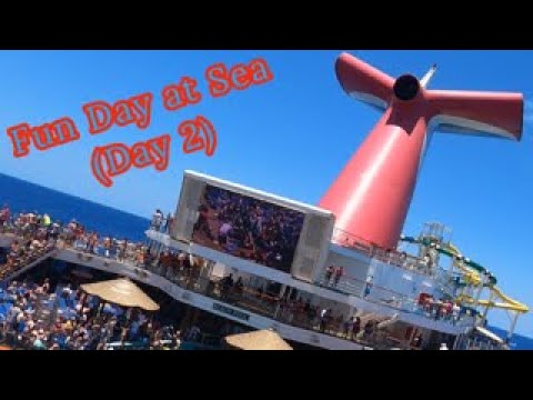Carnival Sunshine Fun Day at Sea (Day 2) {Ducks, Food, Fun, and More ...