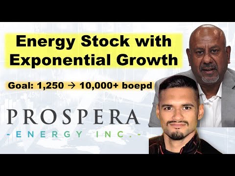 Prospera Energy -- Energy Stock Growing Exponentially - YouTube