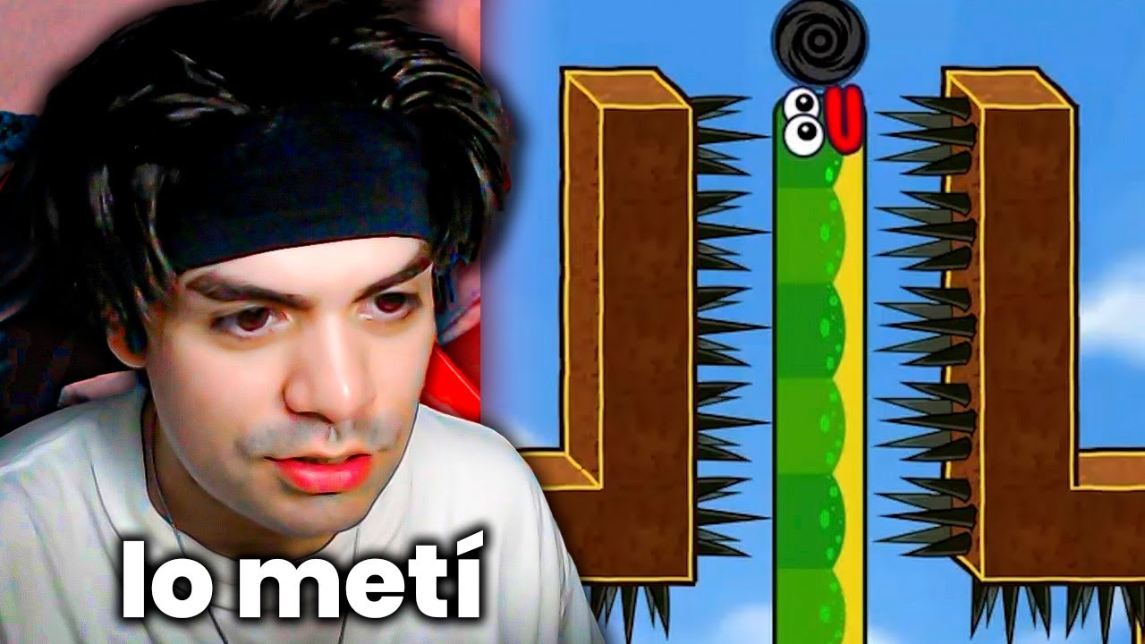 tengo que meter el gusanito - YouTube