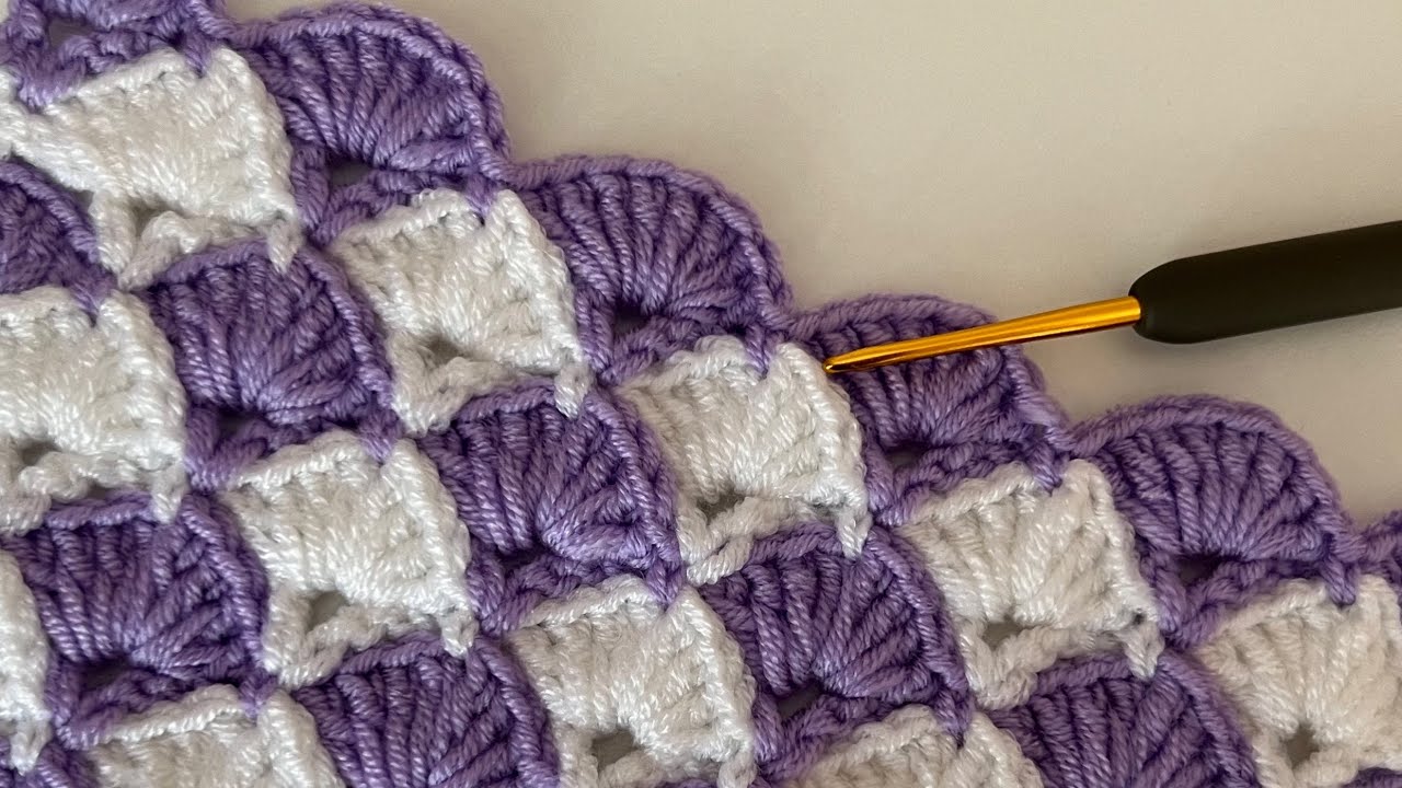 YOU SHOULD LOOK AT THIS AMAZING BEAUTIFUL CROCHET ! 😍👌 Easy Crochet ...