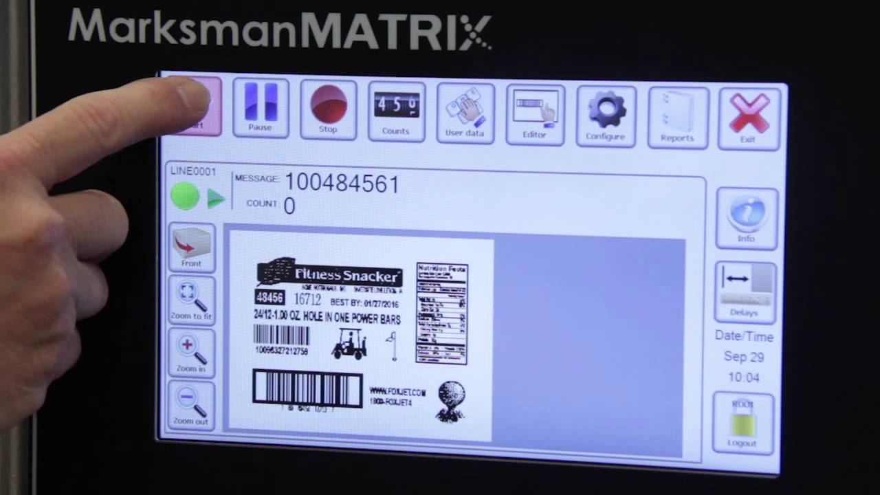 FOXJET Marksman Matrix - YouTube