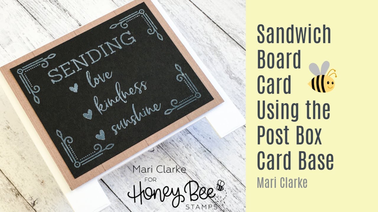 Sandwich Board Card - YouTube
