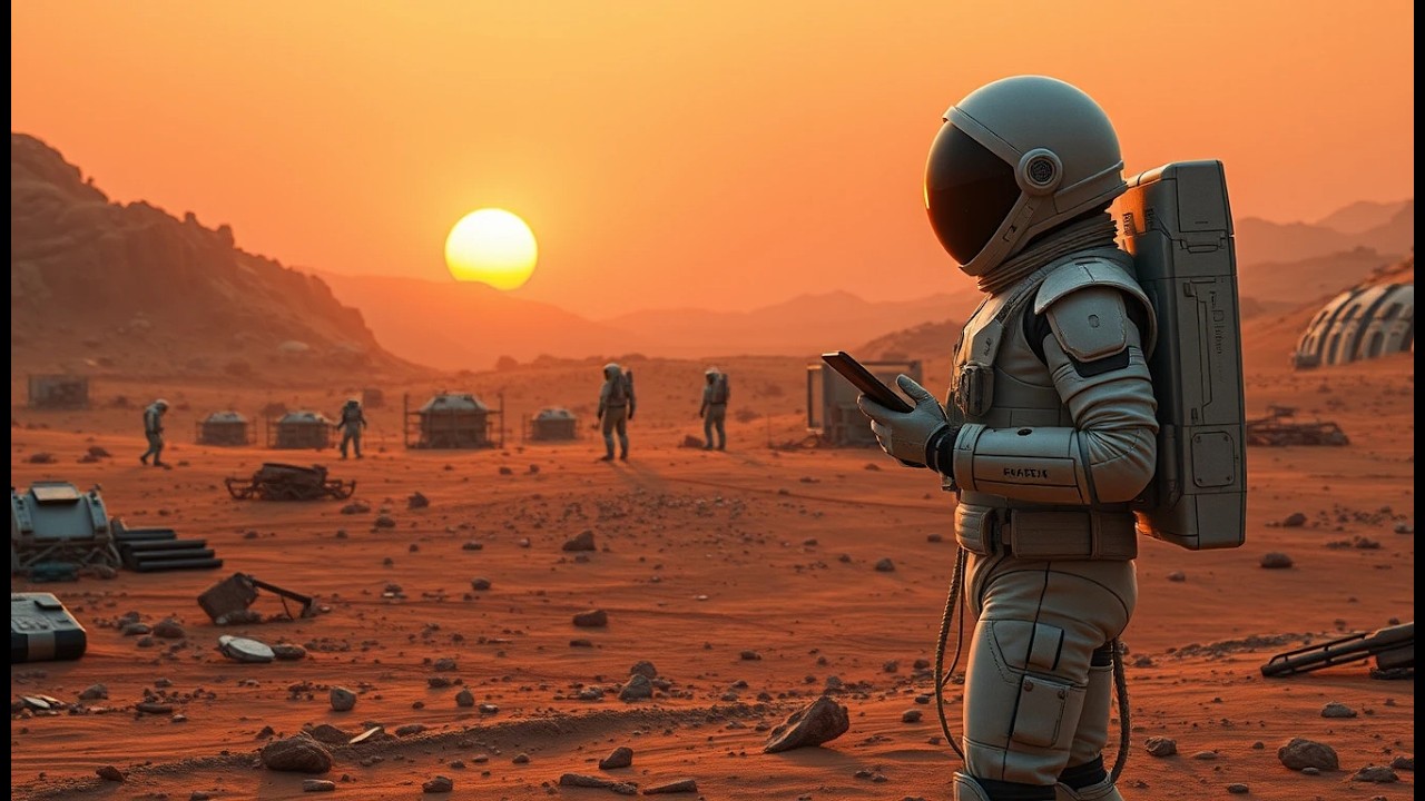 Humanity’s Last Hope: Stranded on Mars, Earth Is Gone - YouTube