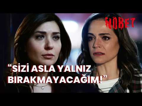 Ayşe, Zeynep’e üzülüp yanında oluyor! | Nöbet 6.Bölüm
