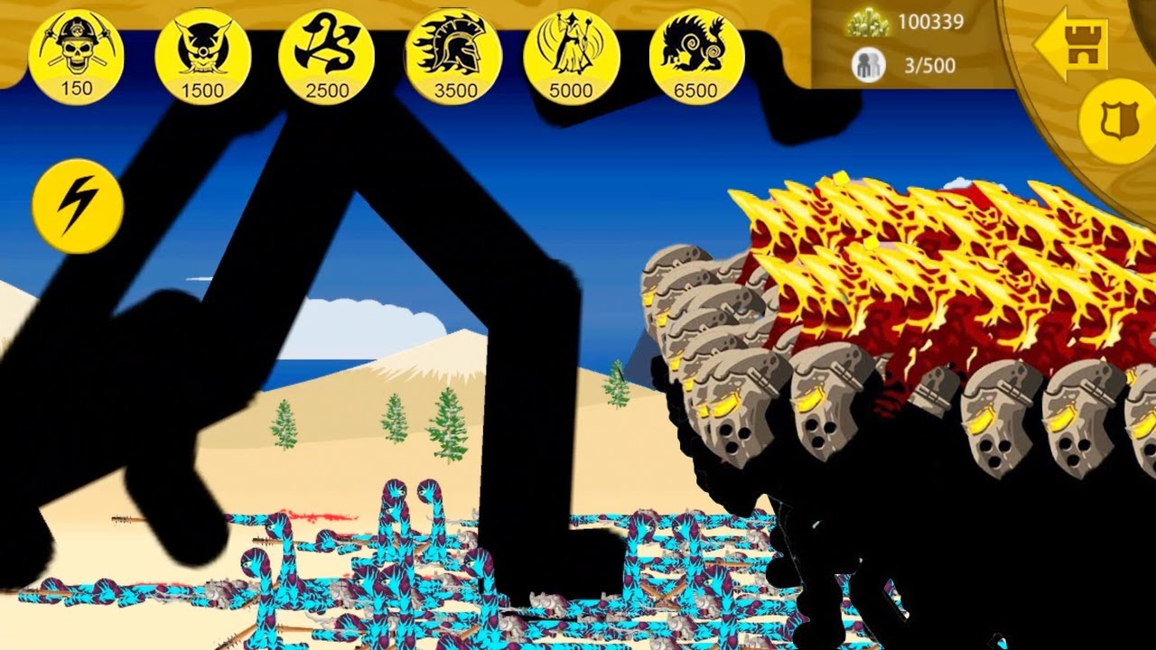 GRIFFON KING BIGGEST VS ARMY GRIFFONS MAX Pro | Stick war legacy ...