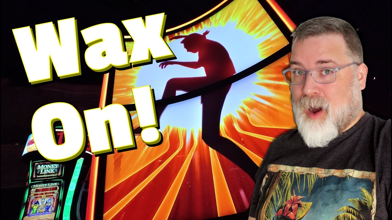 I put $20 in "The Karate Kid" slot machine [Bonus or Bust] - YouTube