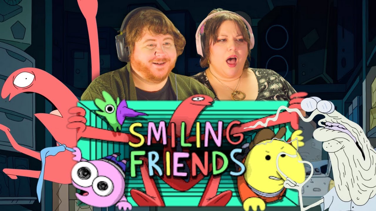 ALLAN Get's His Own Episode in SMILING FRIENDS! - YouTube