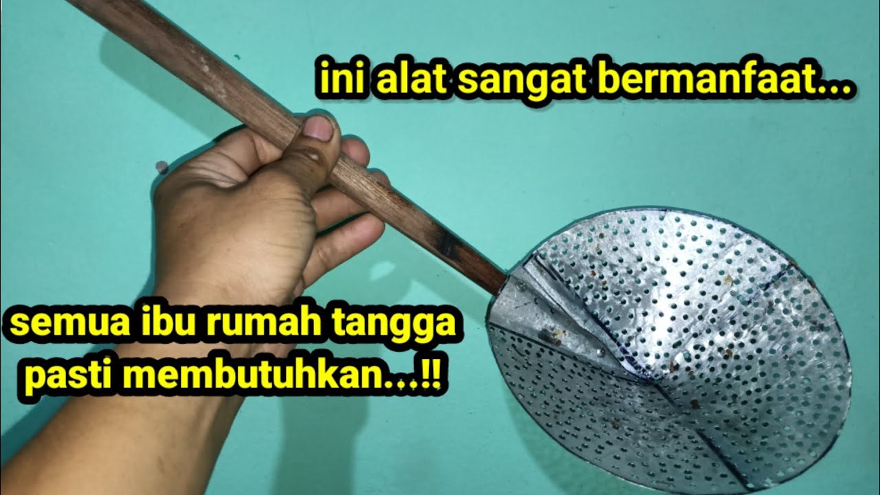 CARA MEMBUAT SEROKAN PENGGORENGAN - YouTube