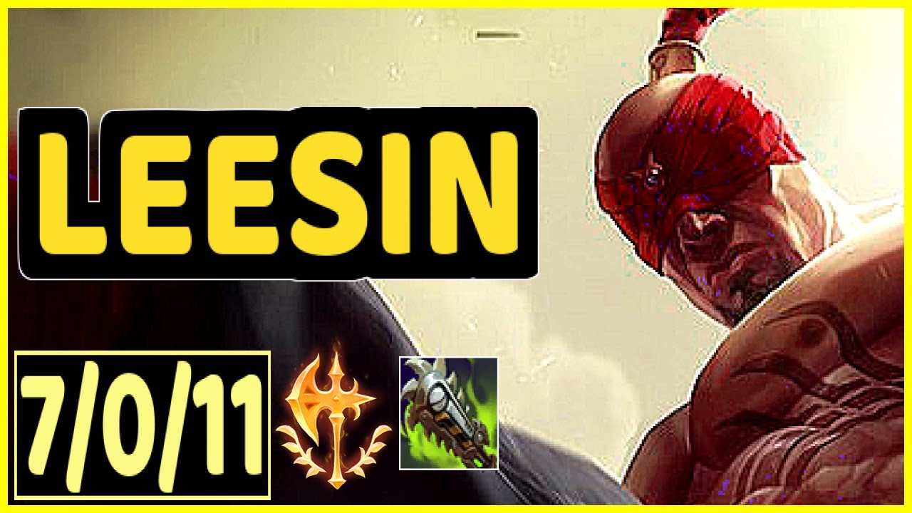 ks omk (LeeSin) - 7/0/11 KDA GAMEPLAY - YouTube