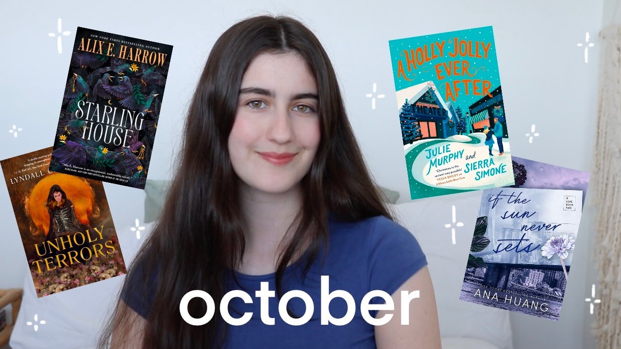 OCTOBER READING WRAP UP - YouTube
