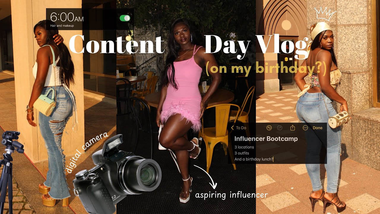 BTS OF CONTENT CREATION | Aspiring Influencer | Batch Recording | Its ...