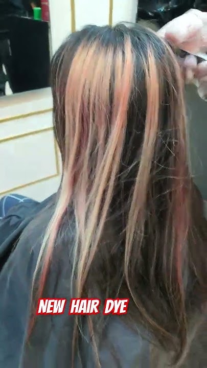 New hair dye #edm #love #funny - YouTube