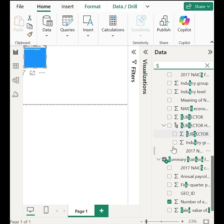 Create Hierarchies in Power BI in Seconds! #Shorts - YouTube