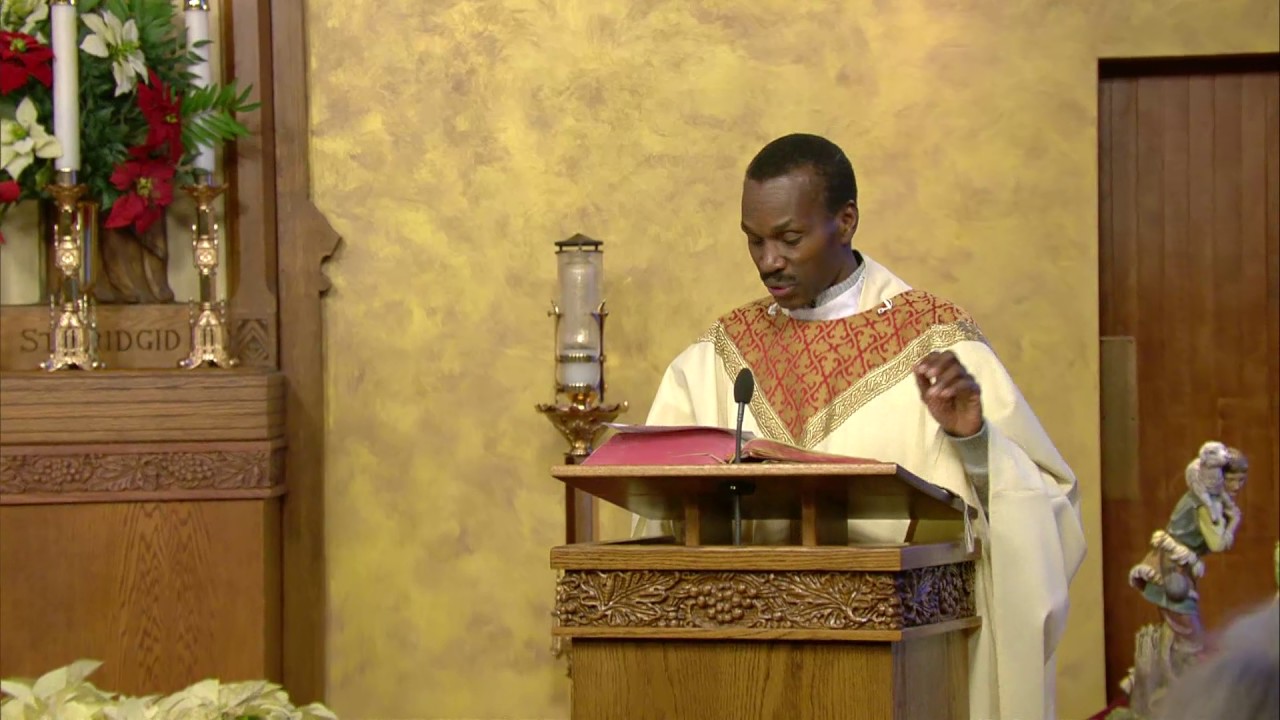 The Messianic Message | Homily: Father Jean Aubin - YouTube