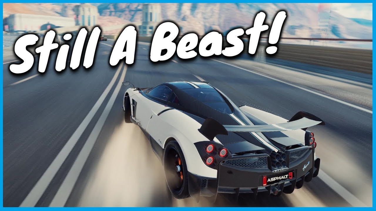 Still A Beast! | Asphalt 9 6* Golden Pagani Huayra BC Multiplayer - YouTube