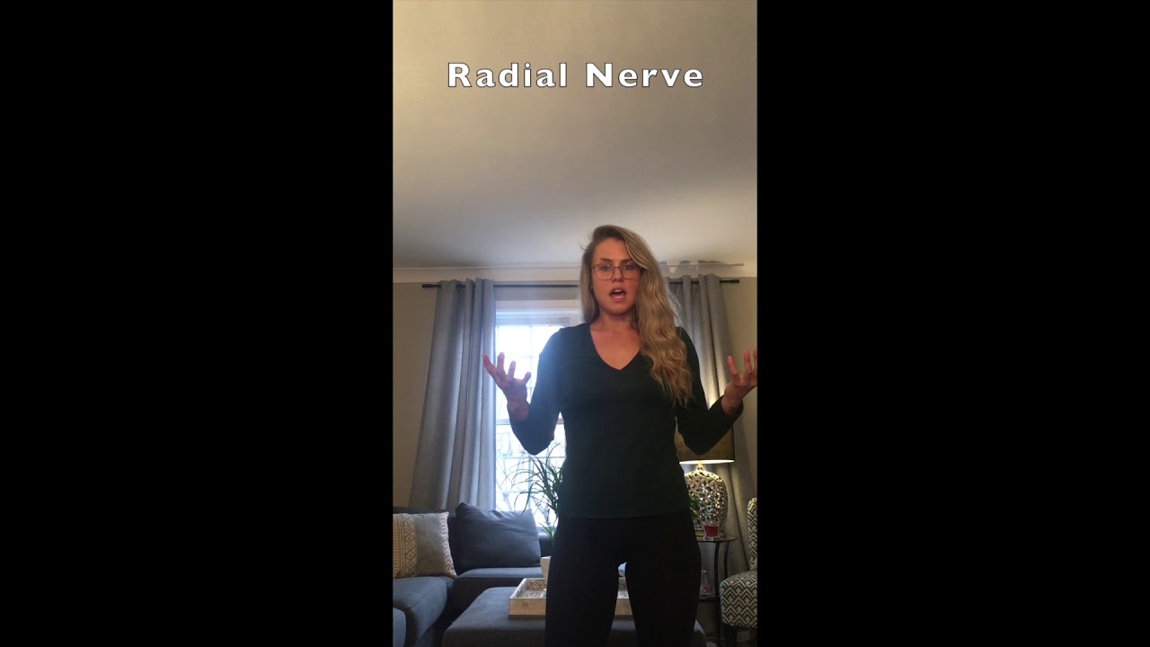 Upper extremity nerve flossing - YouTube
