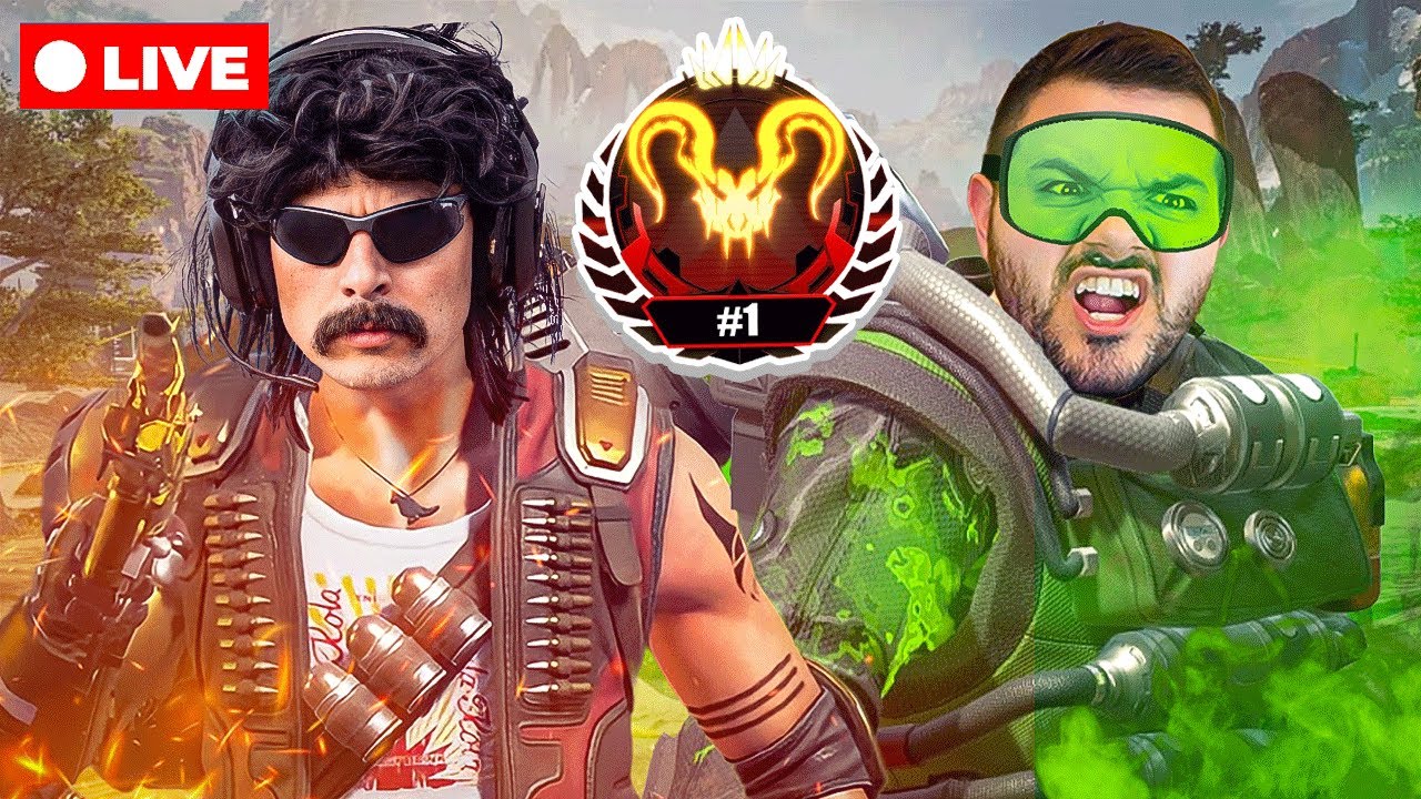 🔴LIVE - The Two Greatest Apex Legends Players in the WORLD. - YouTube