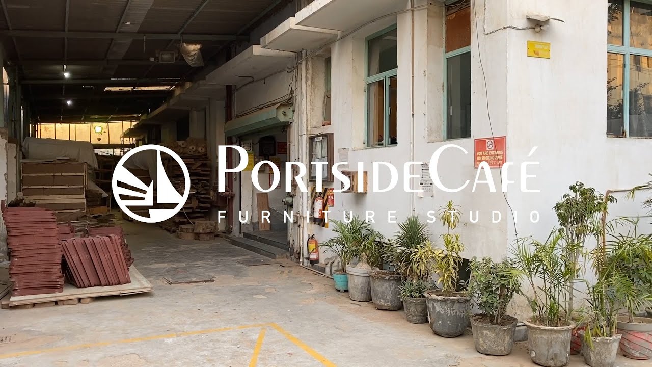 Portside cafe Factory. - YouTube