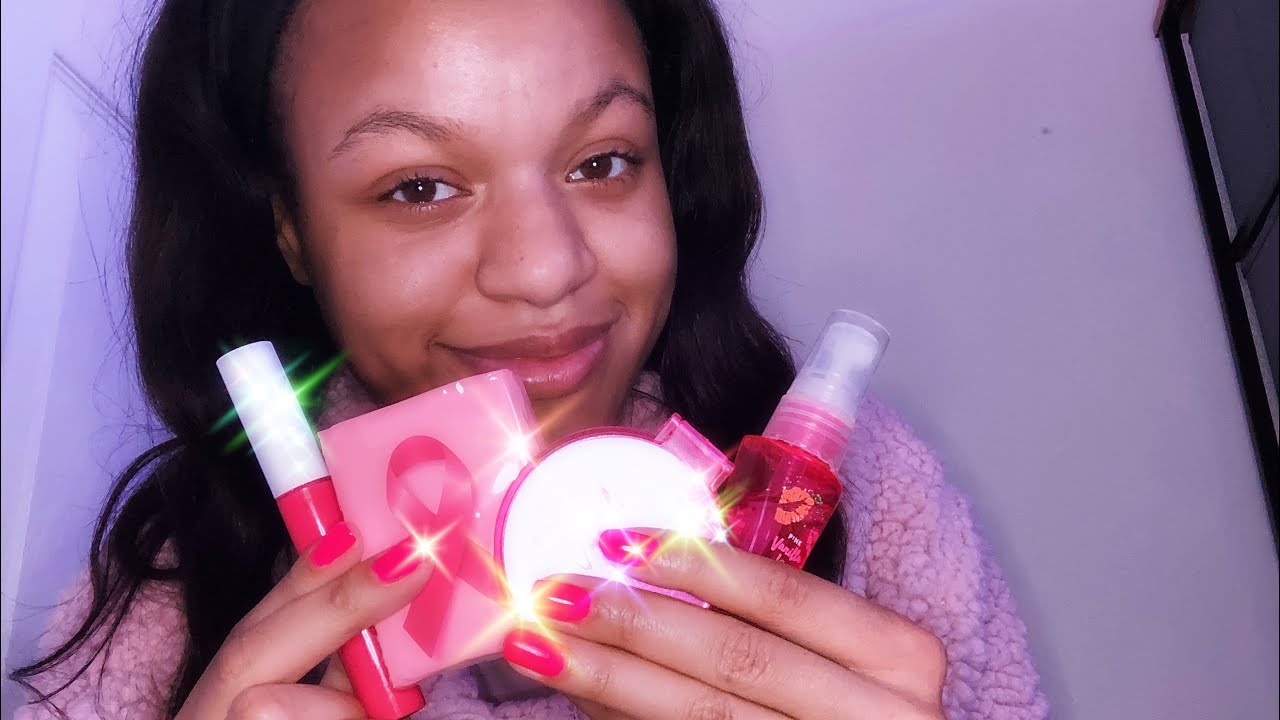 Asmr Pink Triggers🌸💖 Youtube