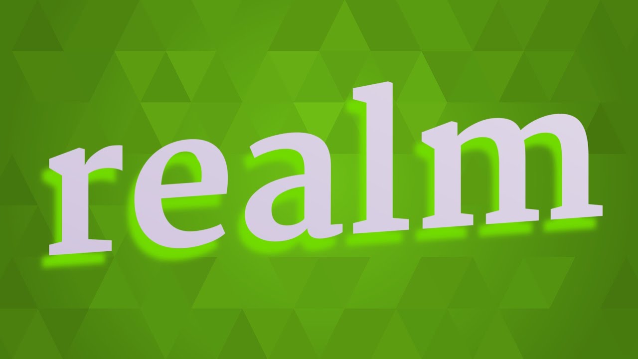 REALM pronunciation • How to pronounce REALM - YouTube