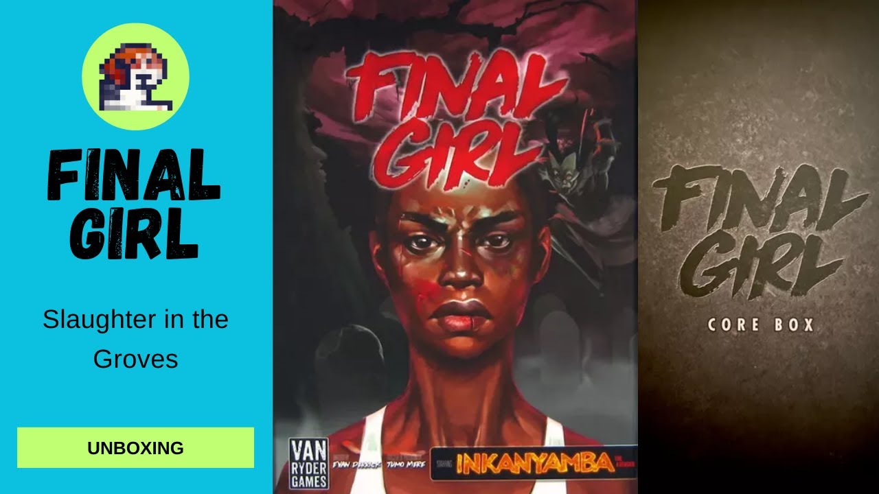 Unboxing de Final Girl: Slaughter in the Groves - YouTube