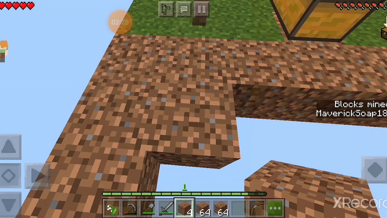 Minecraft 1 block episode 3 - YouTube