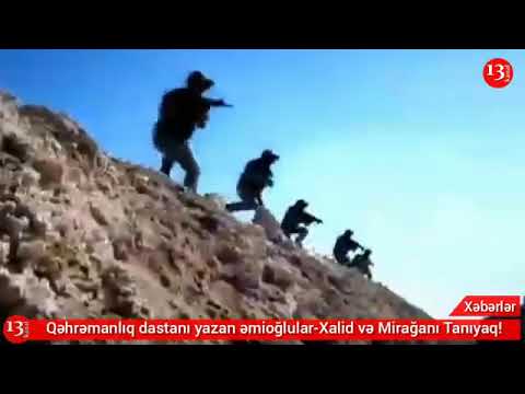 CELILABAD RAYON MORANLI KENDI IKI SHEHID IKI EMI OQLU ALLAH REHMET ELESIN