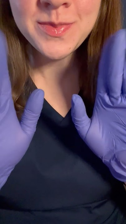 Fast ASMR Doctor Check-Up - YouTube