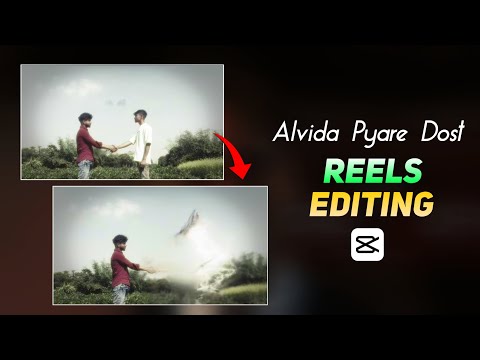 Instagram Trending Alvida Pyare Dost Reels Editing | Into Stardust Effect Reels Editing | Capcut 