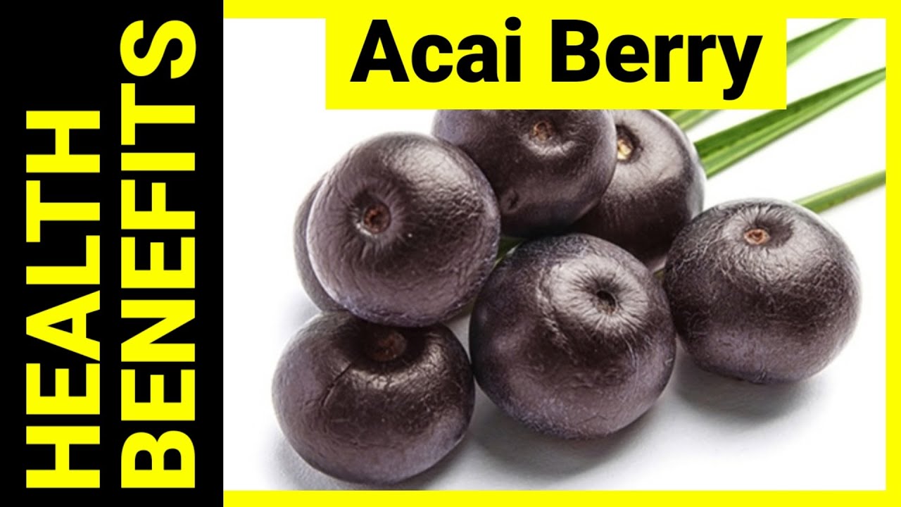Acai Health Benefits and Nutrients | Health Daily - YouTube