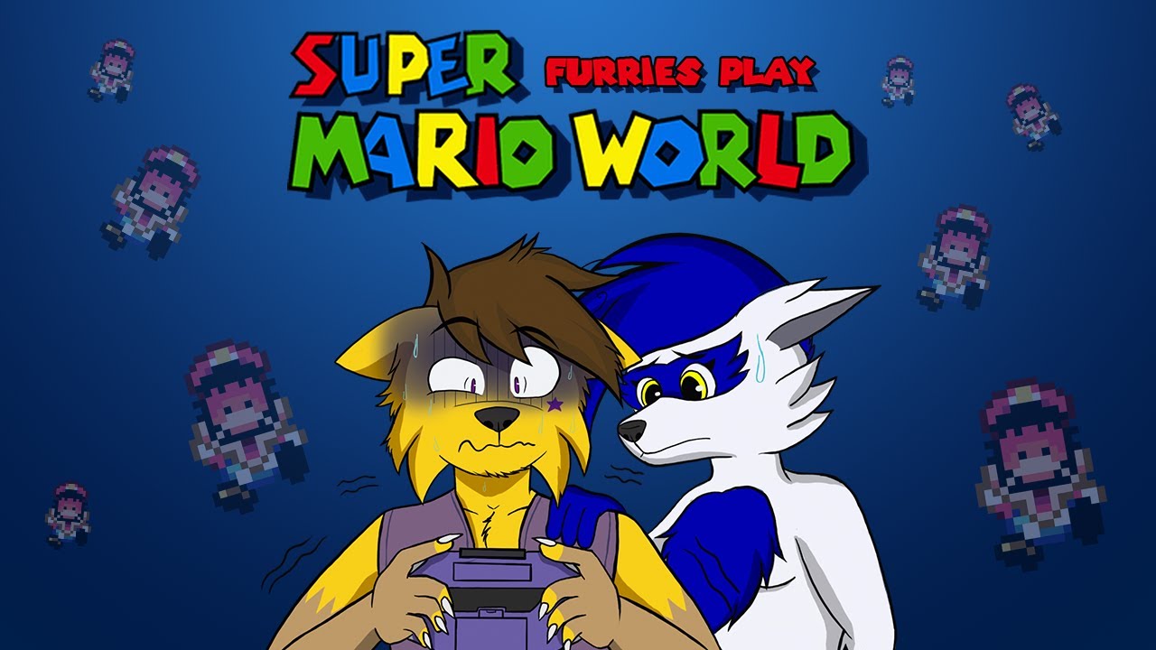 Furries Play Super Mario World - YouTube